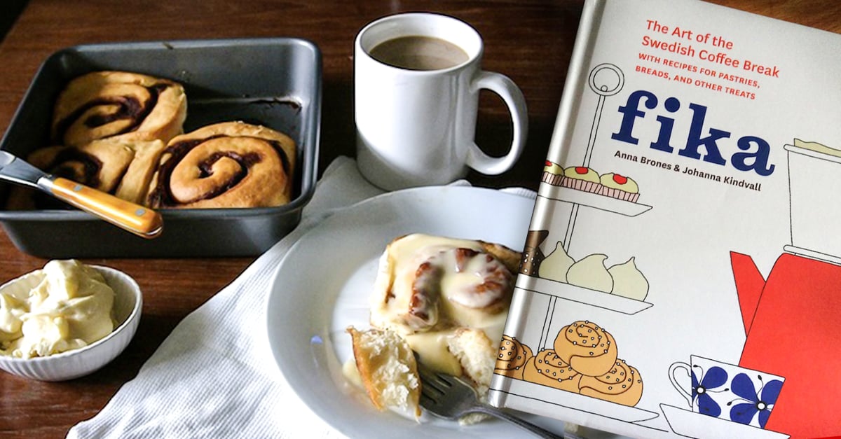 Fika: el secreto de la felicidad del godín sueco