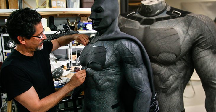 Este traje de Batman le dio un récord Guinness