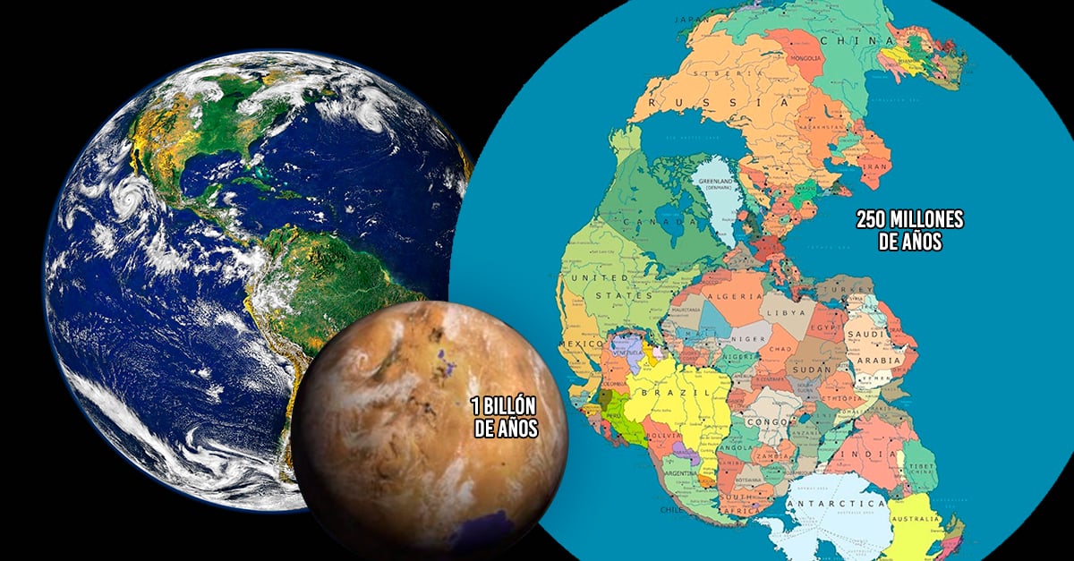 Así será la evolución del mundo en mil millones de años