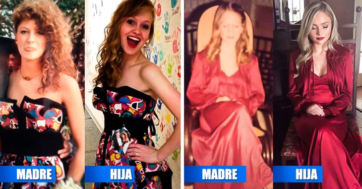 25 Bellas Madres E Hijas Que Más Bien Parecen Hermanas