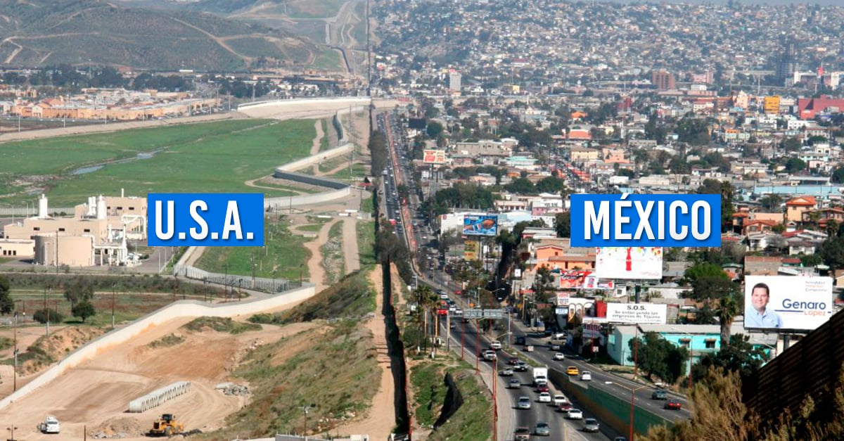 13 fotos de la frontera México-EE. UU.