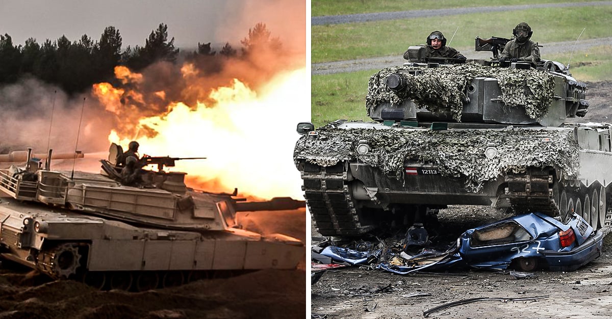 La competencia de los tanques más poderosos del mundo