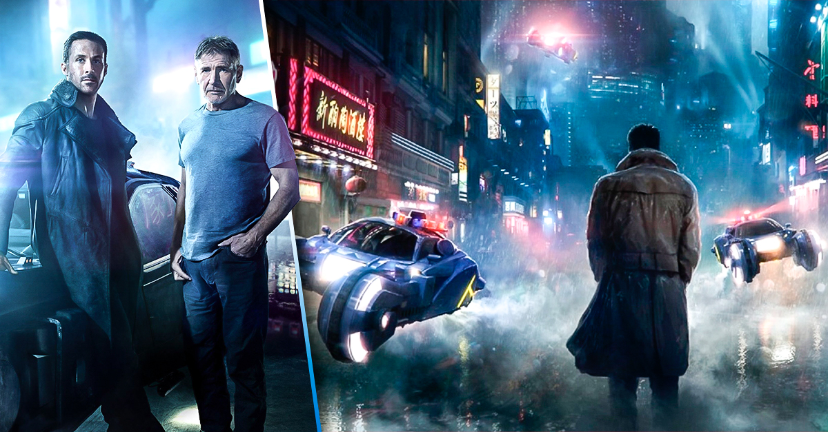 Sale el 2do tráiler de Blade Runner 2049 y es cautivador