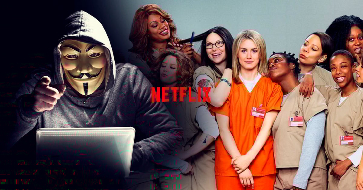 Un hacker filtra episodios de Netflix y amenaza a otras cadenas