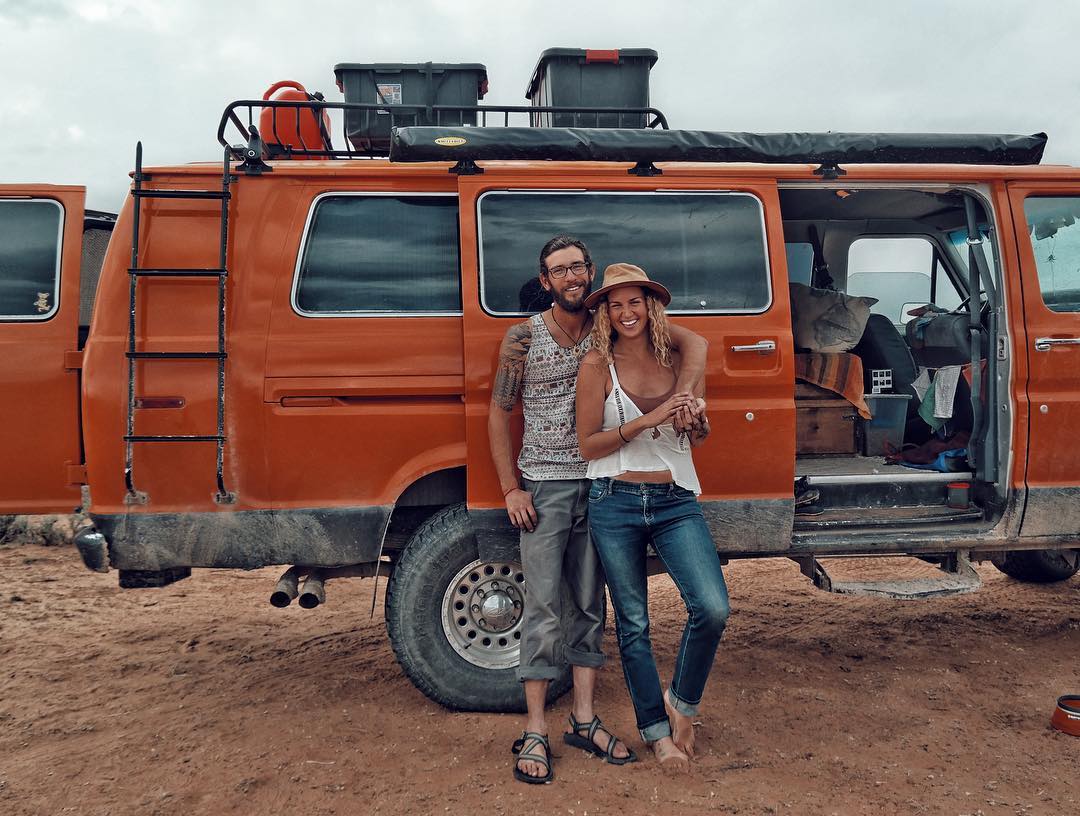 Cualquiera se moriría por hacer estos viajes en una van