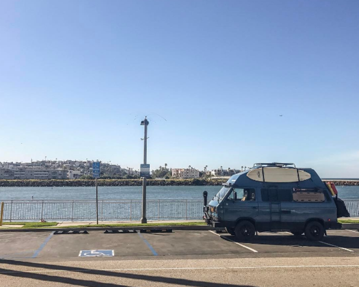 Cualquiera se moriría por hacer estos viajes en una van