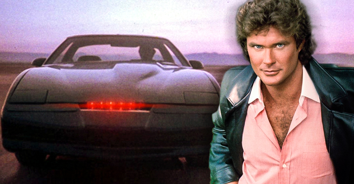 14 Cosas que desconocías de la serie de los 80 Knight Rider