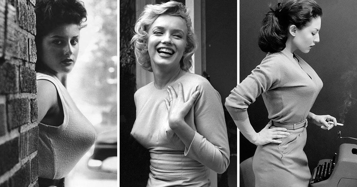 Bullet bras: pieza icónica de ropa inteiror de los 40 y 50