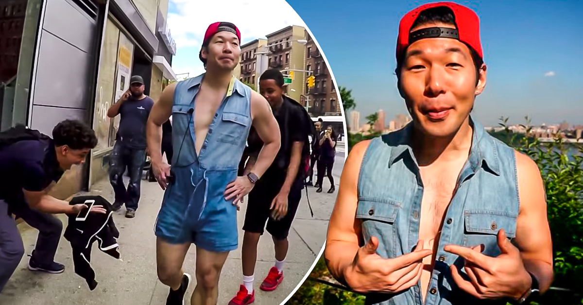 Esto es lo que ocurre cuando sales a la calle con un RompHim