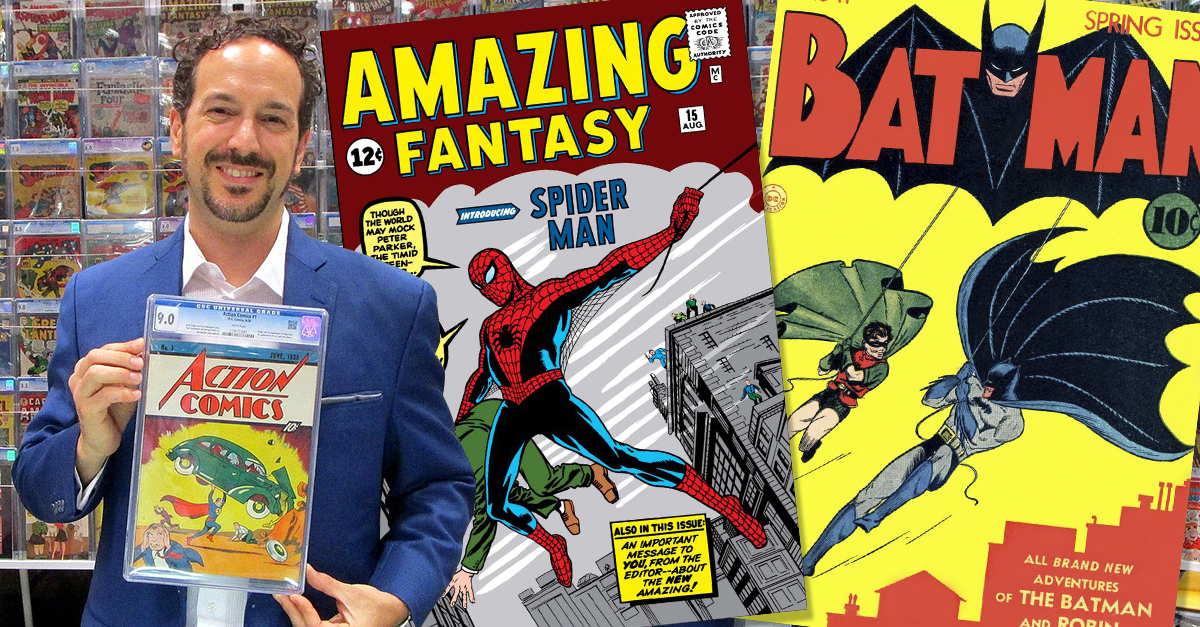 Estos son los 10 cómics más costosos de la historia