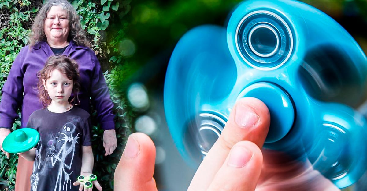 Inventora del Fidget Spinner apenas tiene para sobrevivir