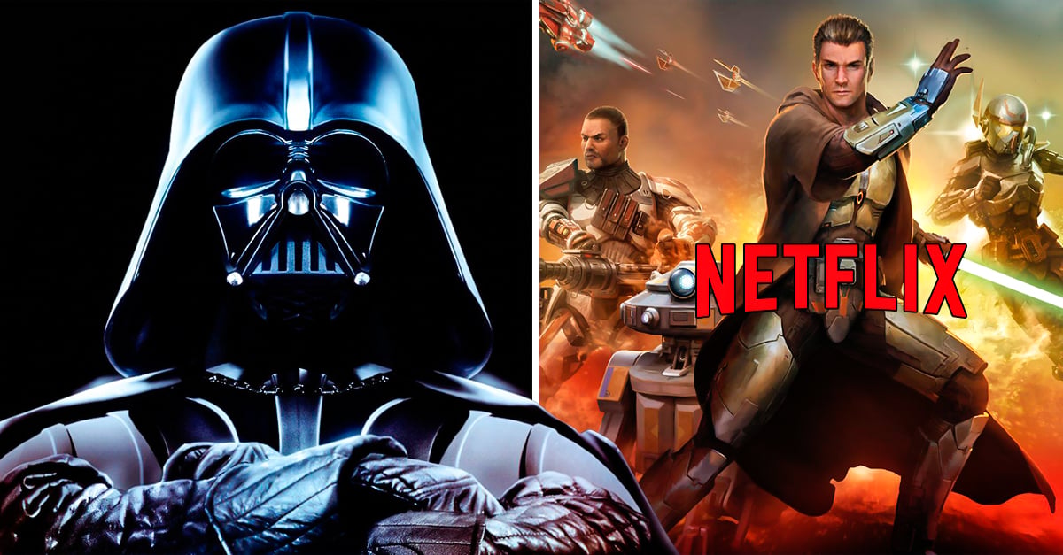Juntan firmas para que Star Wars sea una serie de netflix