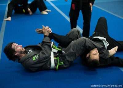 Cómo Keanu Reeves recibió entrenamiento para John Wick 2