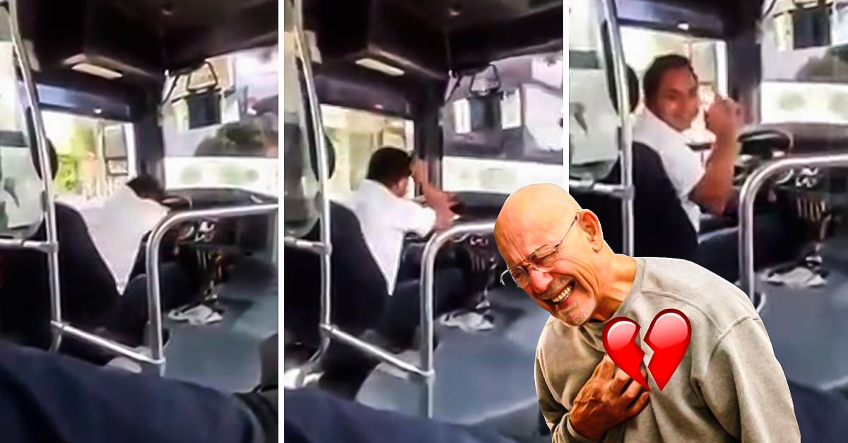 Chofer deja abandonados a 38 pasajeros por irse a emborrachar