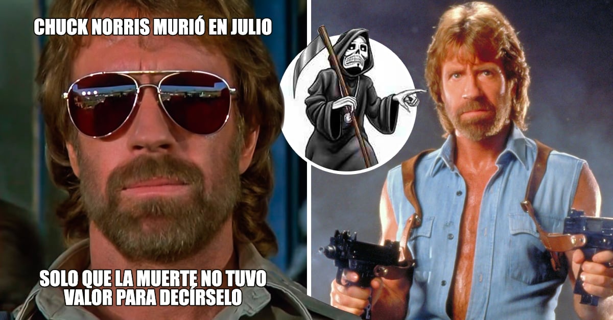 Legendario Chuck Norris dejó su carrera para cuidar a su esposa