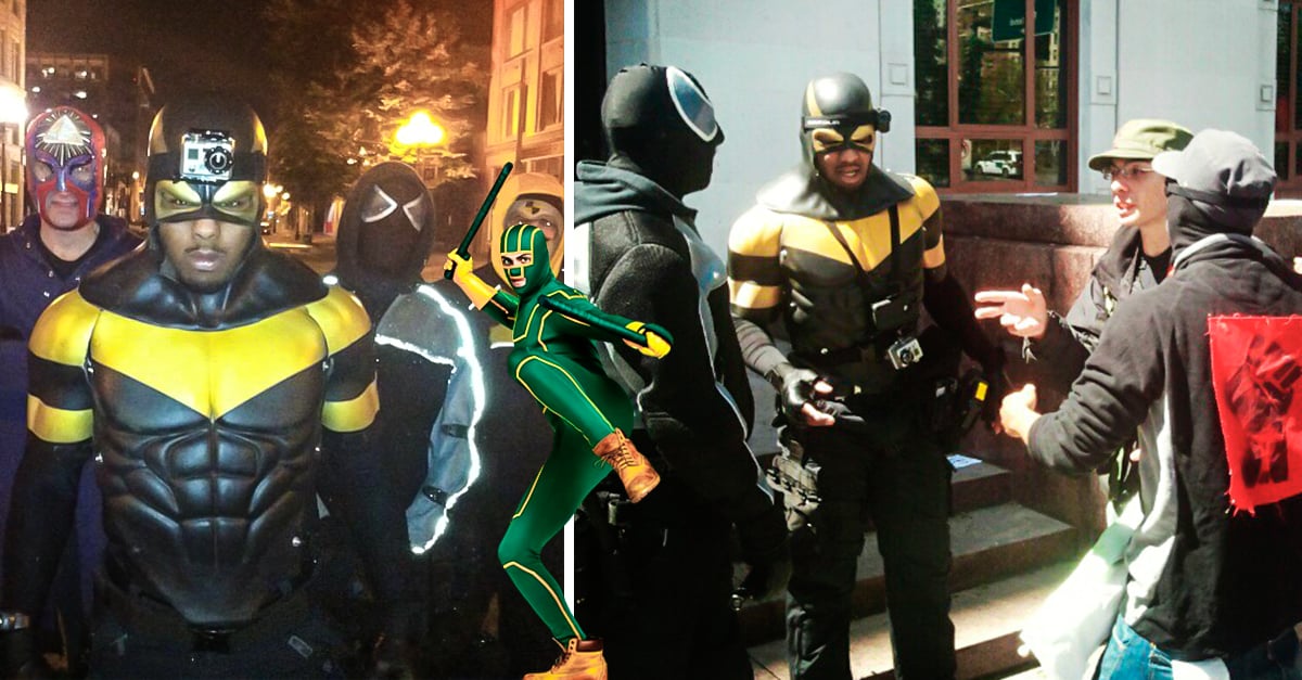 Conoce a estos superhéroes de la vida real; combaten el crimen
