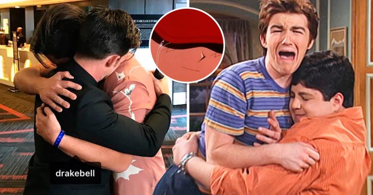 Josh y Megan se reencuentran; solo les faltó Drake