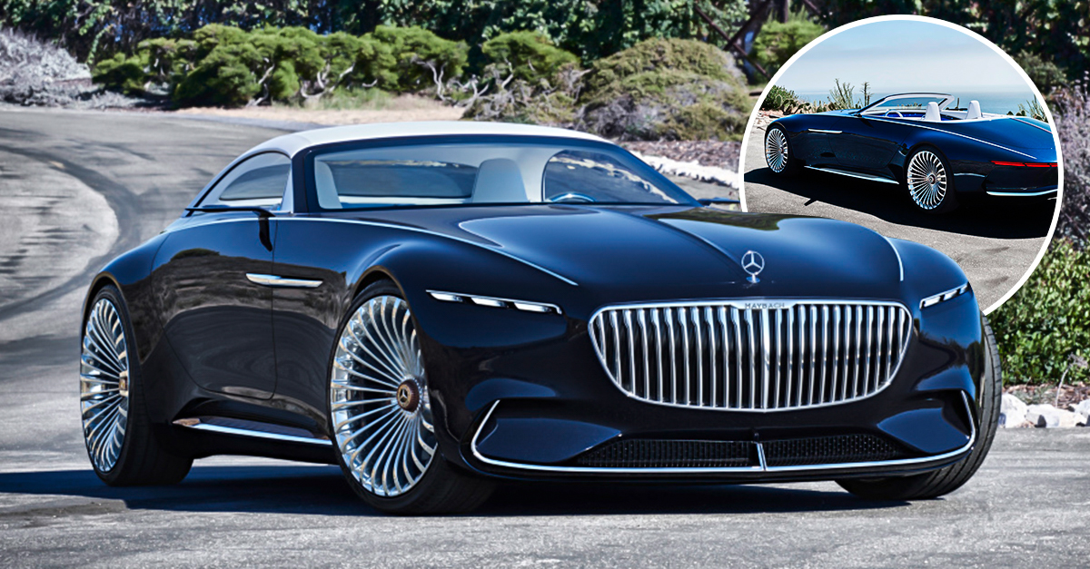 El Mercedes Maybach 6 Cabriolet, un clásico instantáneo