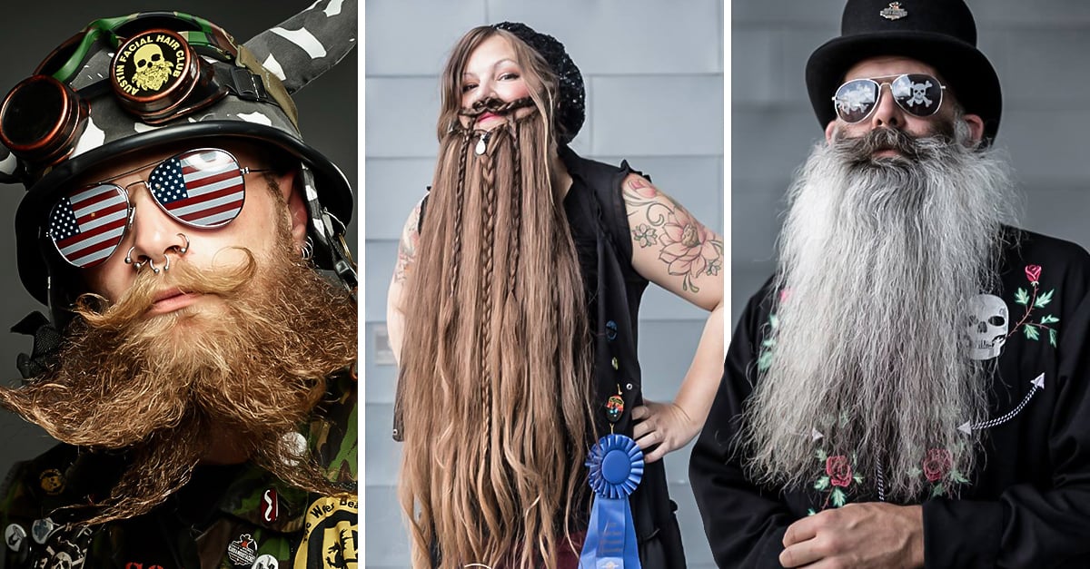Así cambian estos 30 famosos rasurados y con barba