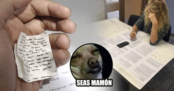 Alumnos compiten por quién presenta el acordeón más creativo