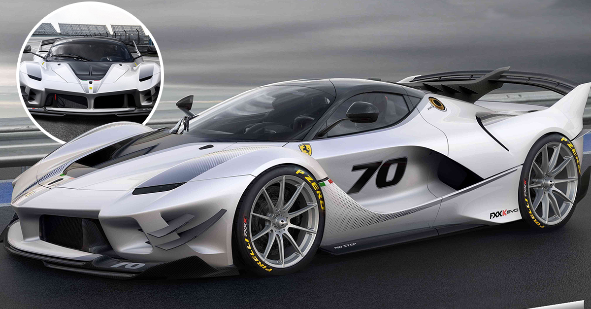 El nuevo Ferrari es el híbrido más potente del mundo