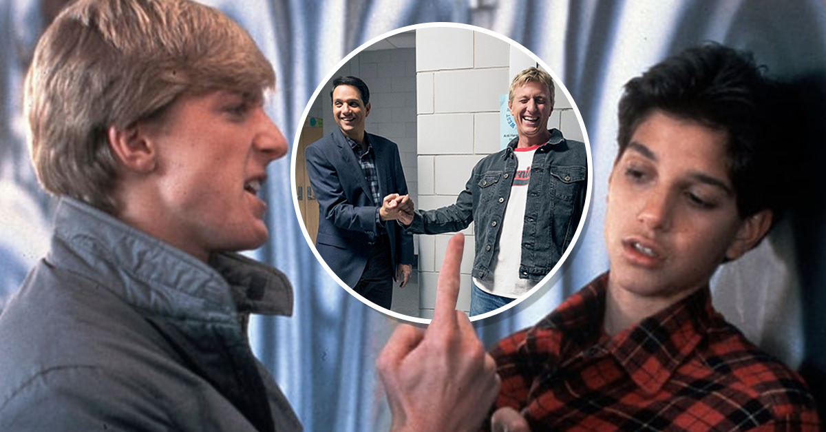 Se reunen Daniel San y Johnny Lawrence por 1a vez en 30 años