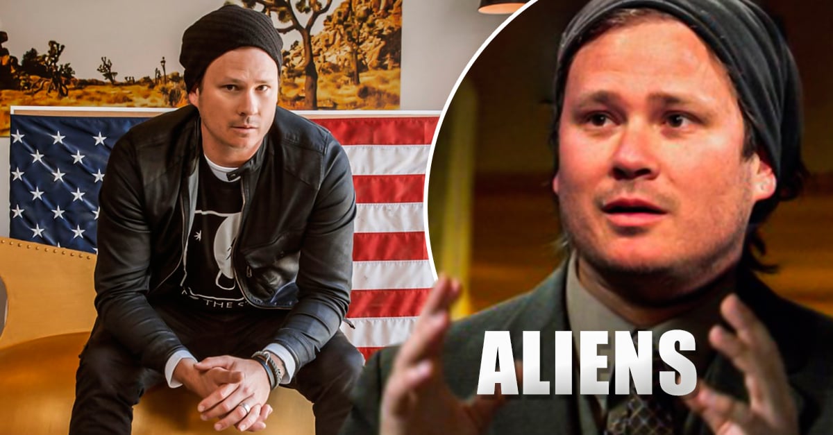 Tom DeLonge anunció noticias de su investigación de UFO´s