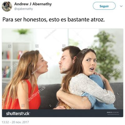 La historia detrás del meme: El Novio Distraído
