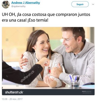 La historia detrás del meme: El Novio Distraído