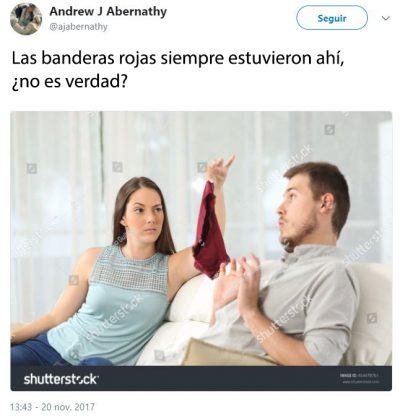 La historia detrás del meme: El Novio Distraído