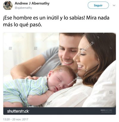 La historia detrás del meme: El Novio Distraído