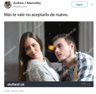 La historia detrás del meme: El Novio Distraído