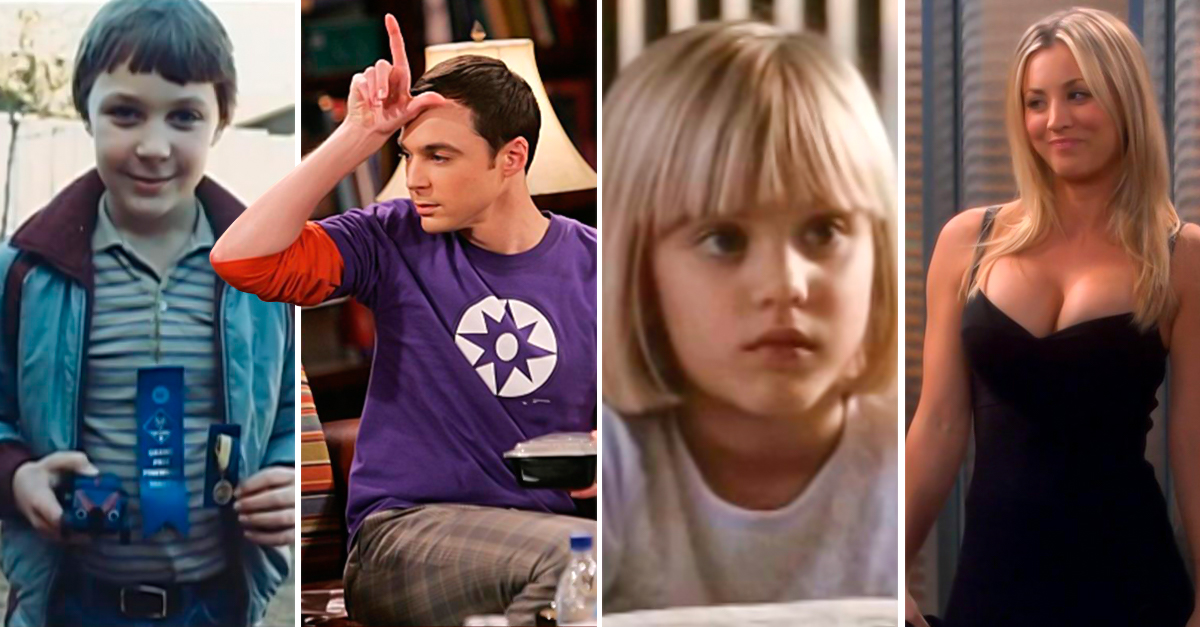 Así se veían de niños los actores de The Big Bang Theory Así se veían de niños los actores de The Big Bang Theory