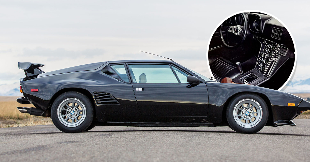 El Ford Pantera, un superdeportivo que te encantará