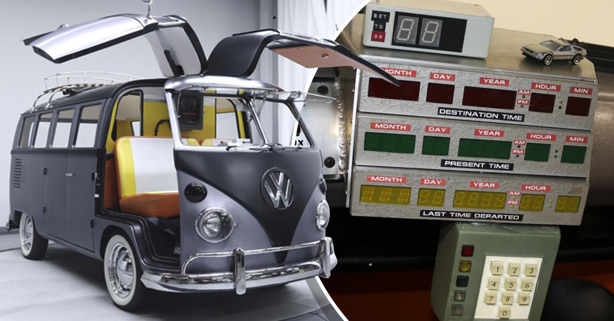 Esta es la combi de Volver al futuro de tus sueños