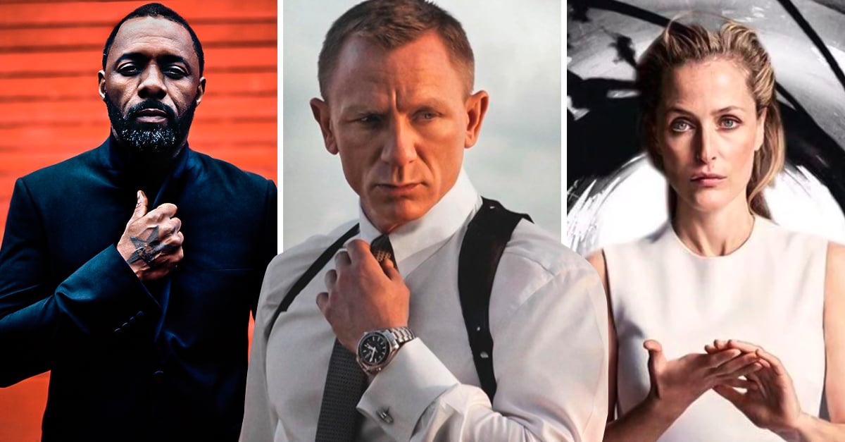 Quiza el Agente 007 lo interprete un actor negro o una mujer