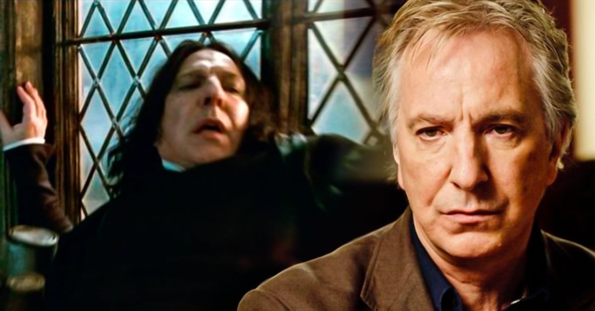 Alan Rickman: el mejor actor inglés de todos los tiempos