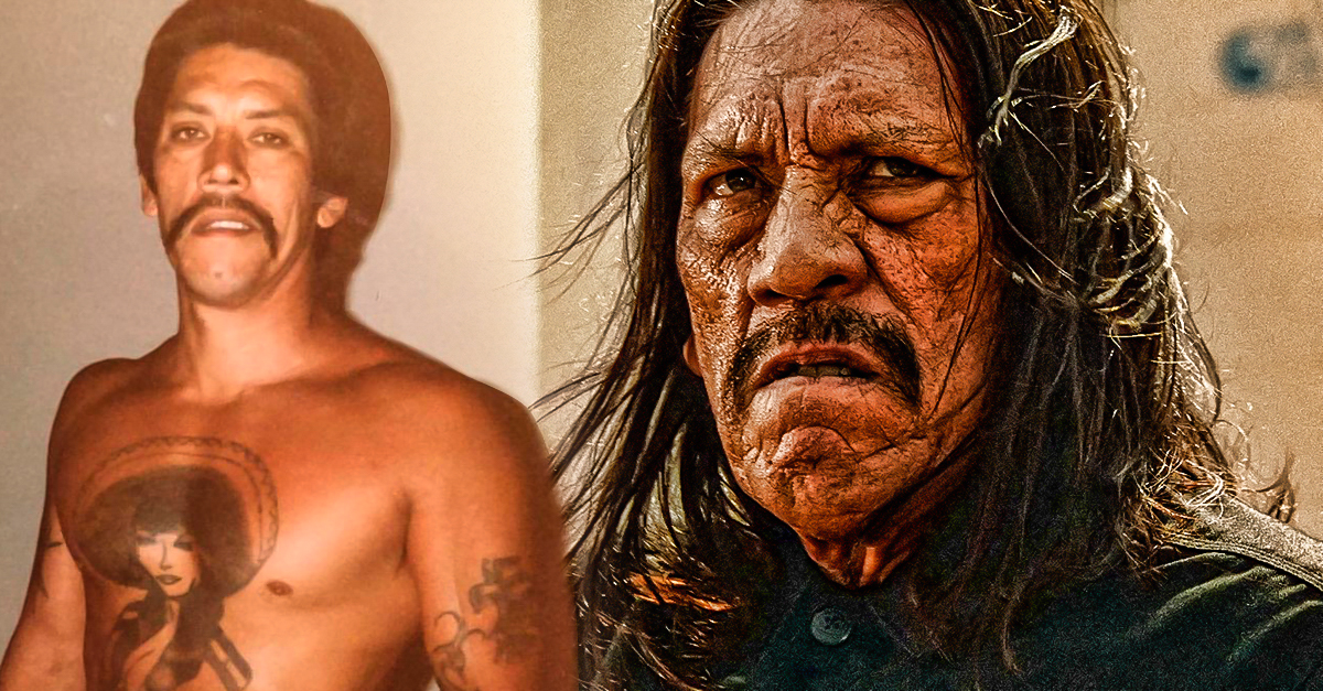 Así nació Danny Trejo, el chicano más rudo de la historia