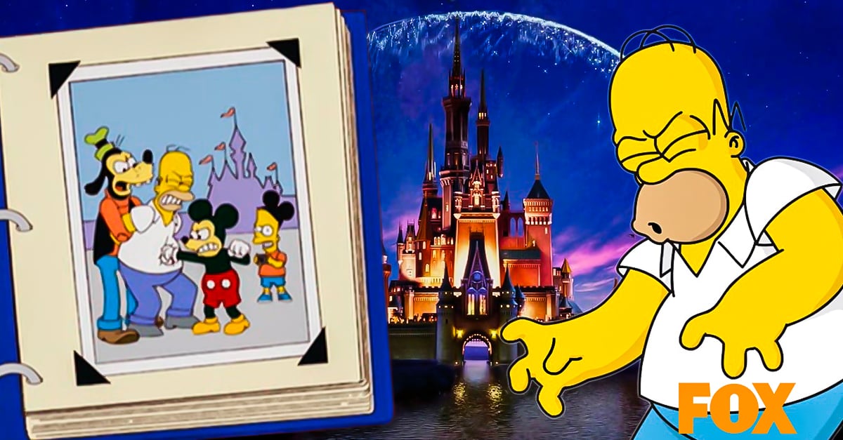 Memes de los simpson: Disney comprando la cadena Fox.
