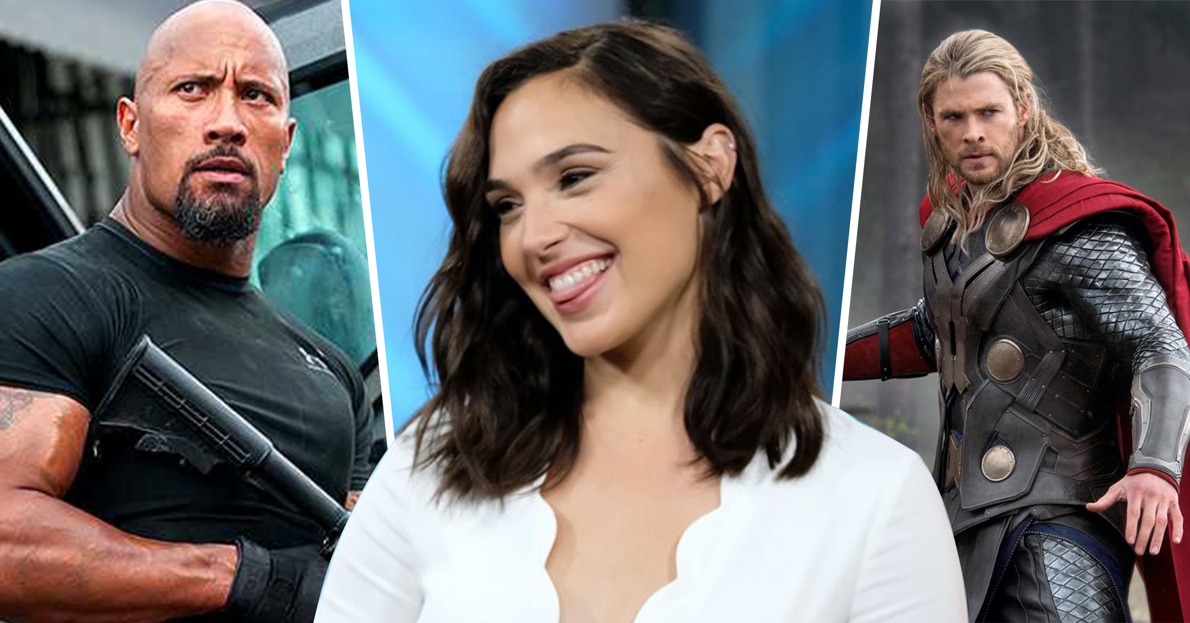 Los diez actores que más dinero hicieron en el 2017.