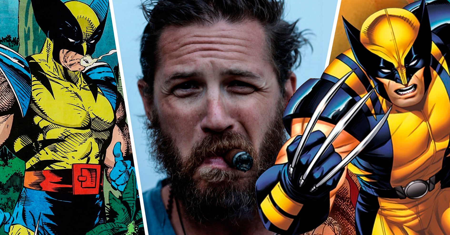 Tom Hardy es propuesto para ser el nuevo Wolverine.