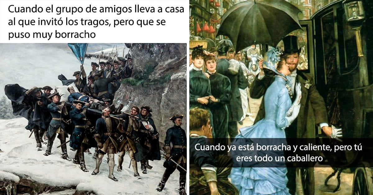 21 Memes históricos con los que te identificarás