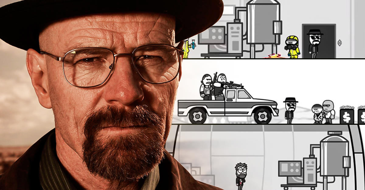 Breaking Bad cumple 10 años y lo celebramos con una animación