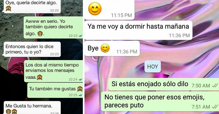 25 Conversaciones sad que te harán reír con sus errores