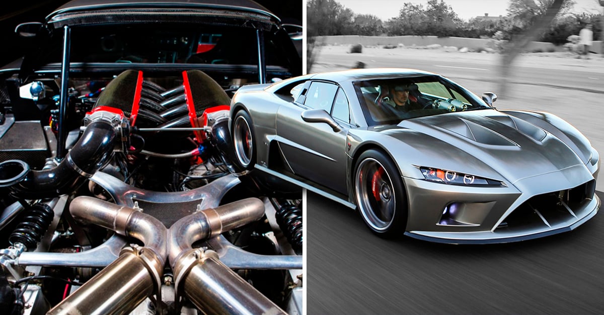 El Falcon F7 es el nuevo superauto: 1100 caballos de fuerza