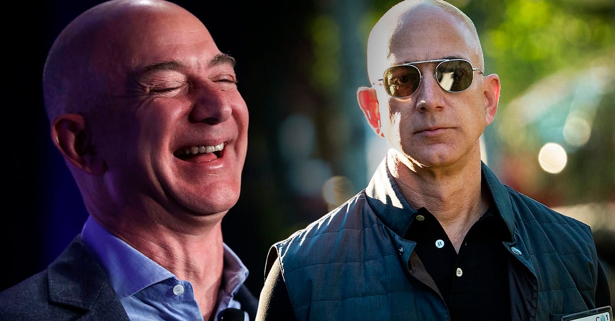Jeff Bezos, el hombre más rico de todos los tiempos.