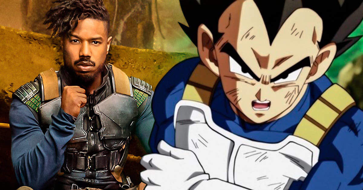 El villano de Black Panther hace tributo a Vegeta.
