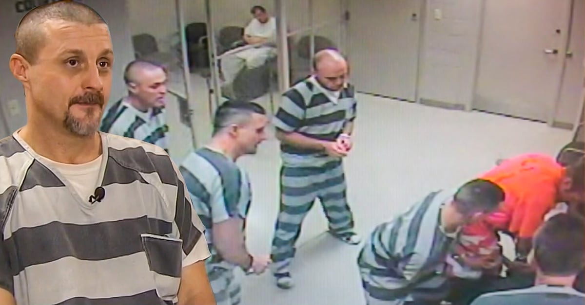 Carcelero al que salvaron unos reos quisiera agradecerles