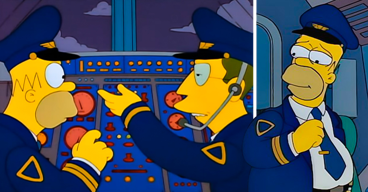 Homero Simpson usa su gif de arbustos en nuevo capítulo