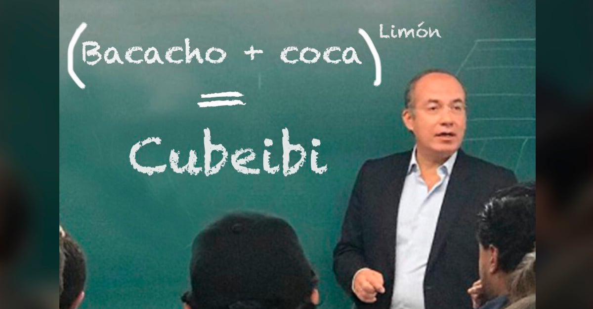 El maestro Calderón da sus clases, con divertidos Memes